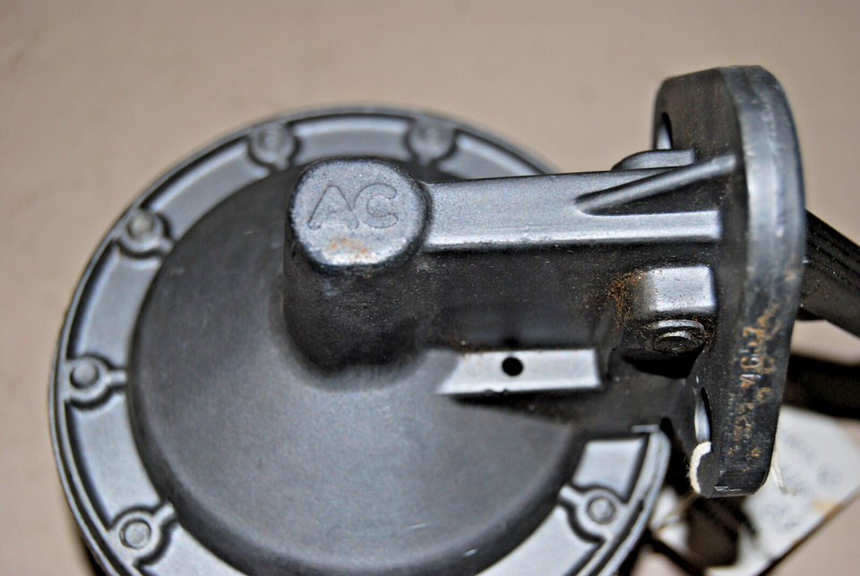 1963 1964 1965 CORVETTE AC 4657 FUEL PUMP W/AC LOGOS CORRECT NCRS ...