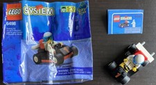 LEGO 6498 Go-Kart Instructions and Parts List
