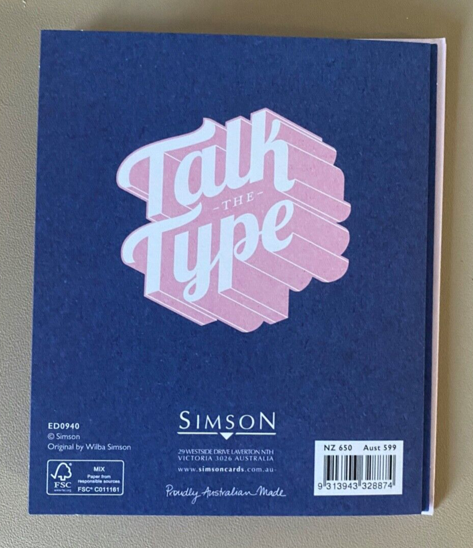 "21 Twenty One" Nordic Inspired Floral Embossed Birthday Card by Simson ...