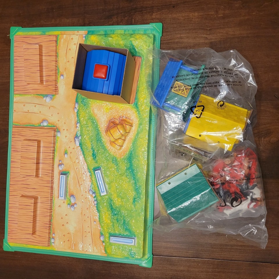Vintage Redbox Toys Gunslinger Gulch, New Open Box, Complete | eBay