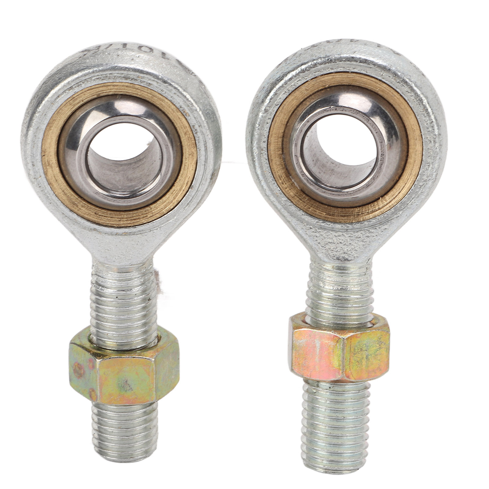 2Pcs Rod End Joint Bearing M10 for Modified ATV Four Wheel Quad Go Kart ...