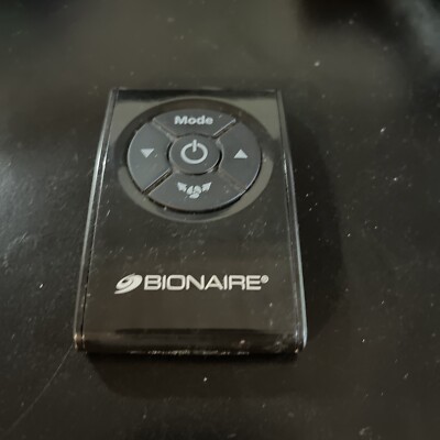Genuine OEM BIONAIRE 5 Button Fan Remote Control Replacement & FREE ...