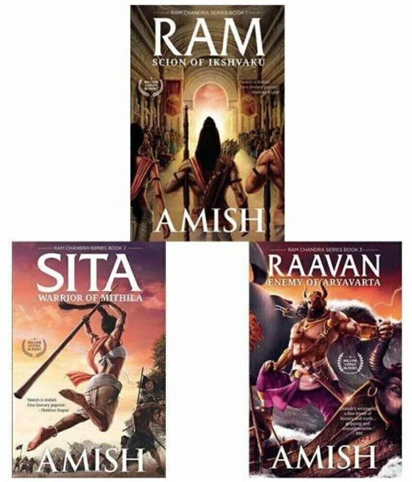 Ram Chandra Series Ram Sita & Raavan Set Of 3 Books Paperback Book | eBay