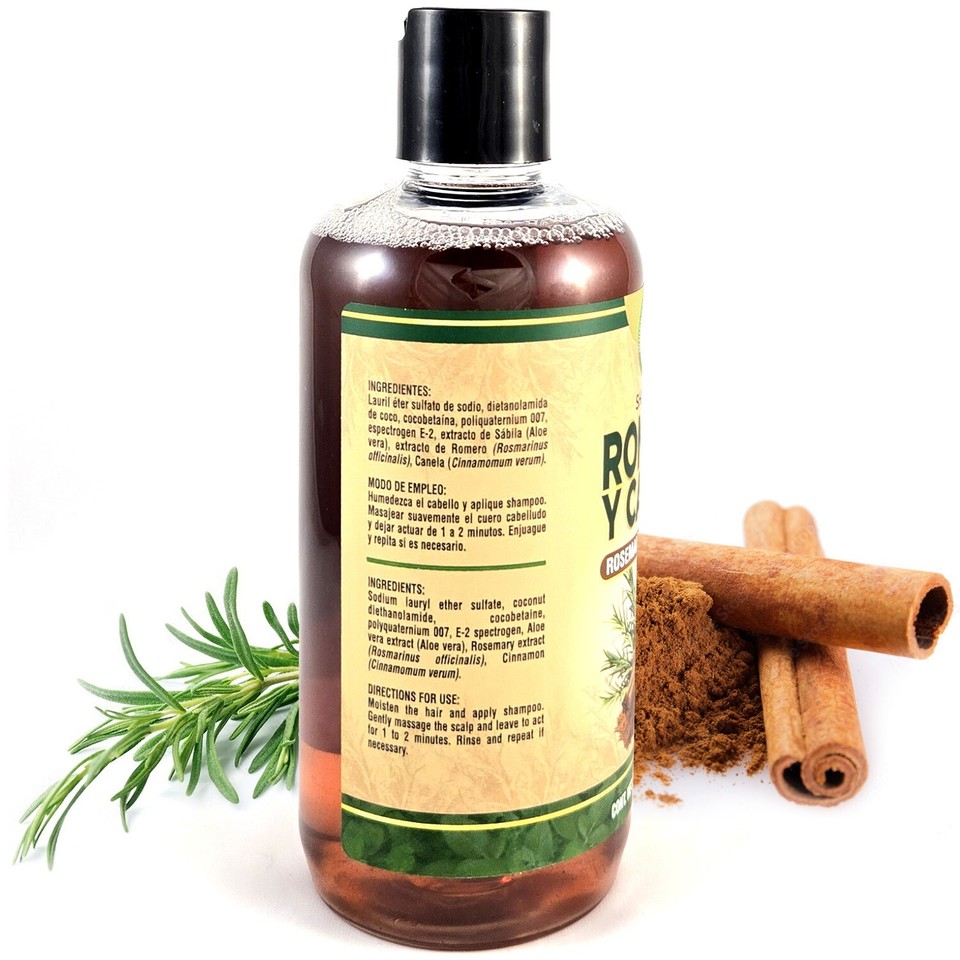 Rosemary and Cinnamon Shampoo – Shampoo de Canela y Romero High Supreme ...
