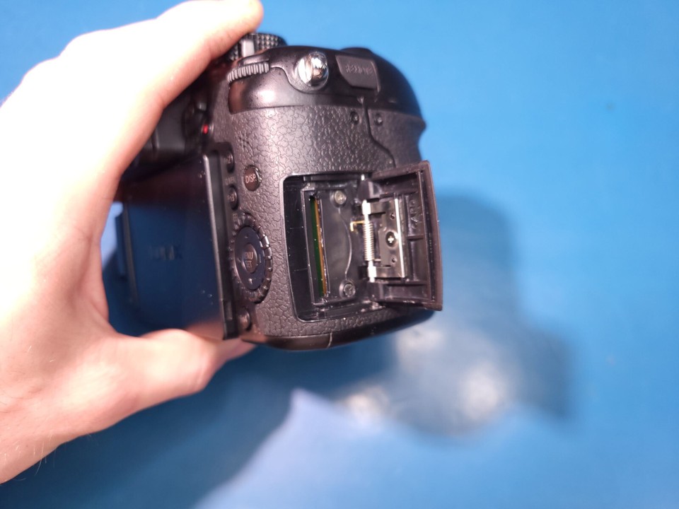 Panasonic Lumix GH4 4K Camera Body Only For Parts As Is Water Damage | eBay