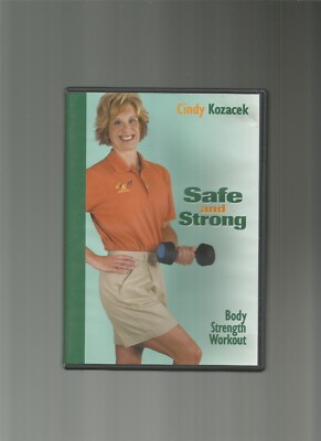 Safe and Strong: Body Strength Workout with Cindy Kozacek, DVD | eBay