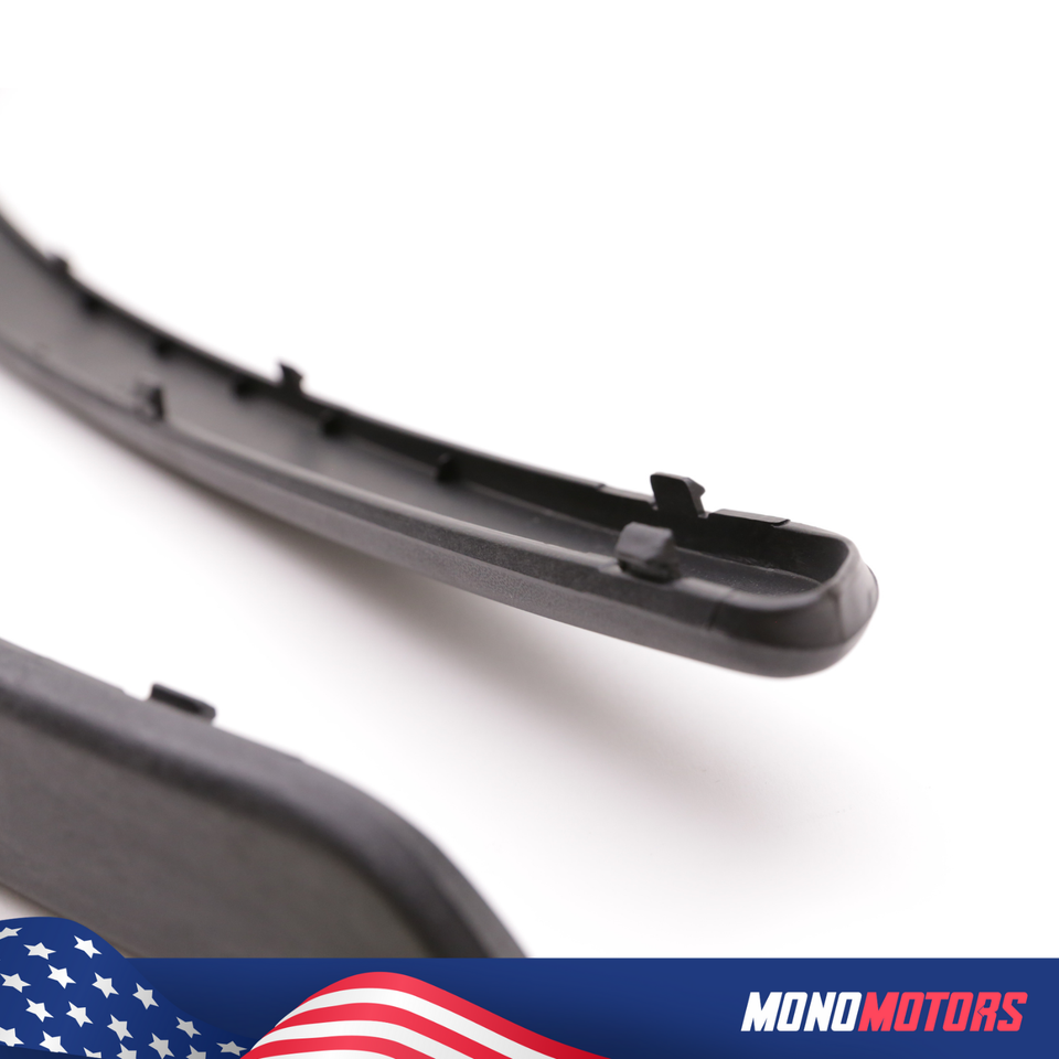 FRONT M STYLE BUMPER MOLDING STRIP For BMW E39 M5 1996-03 FREE 3-5 DAYS ...