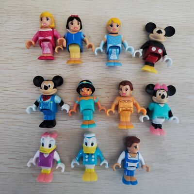Lot of 5pcs Random BRIO People Dinsey Duck Mouse Princess Figure - No ...