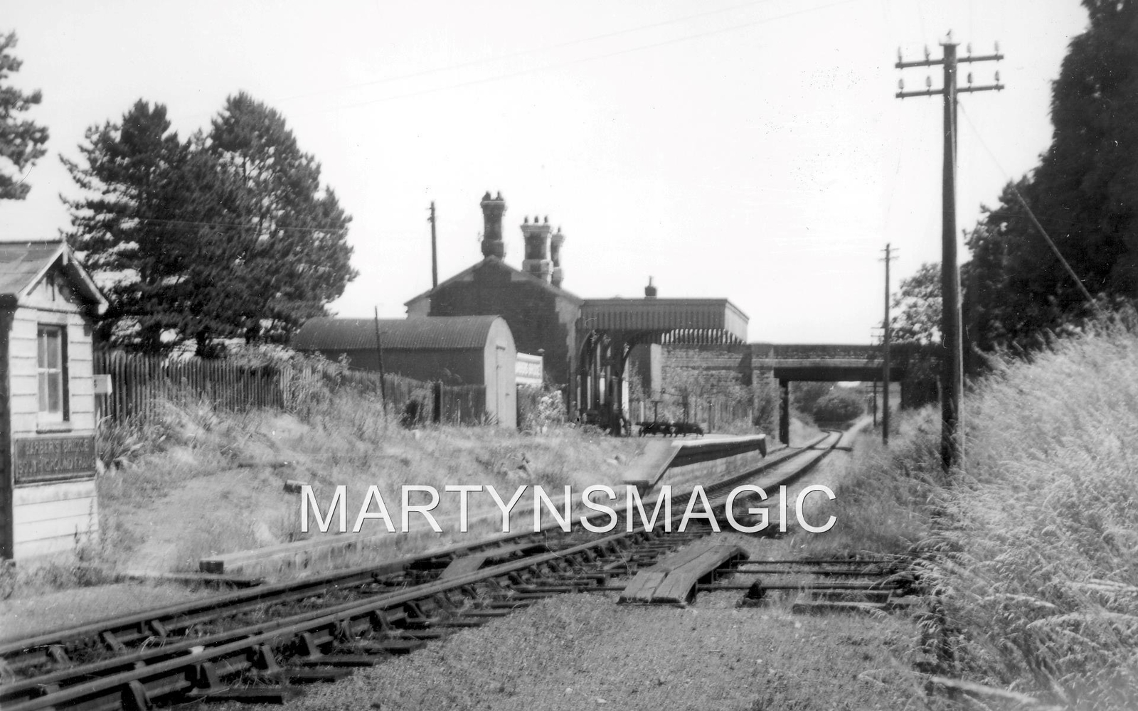 R-British Railway Digital Image Barbers Bridge Station 4-7-1959 | eBay