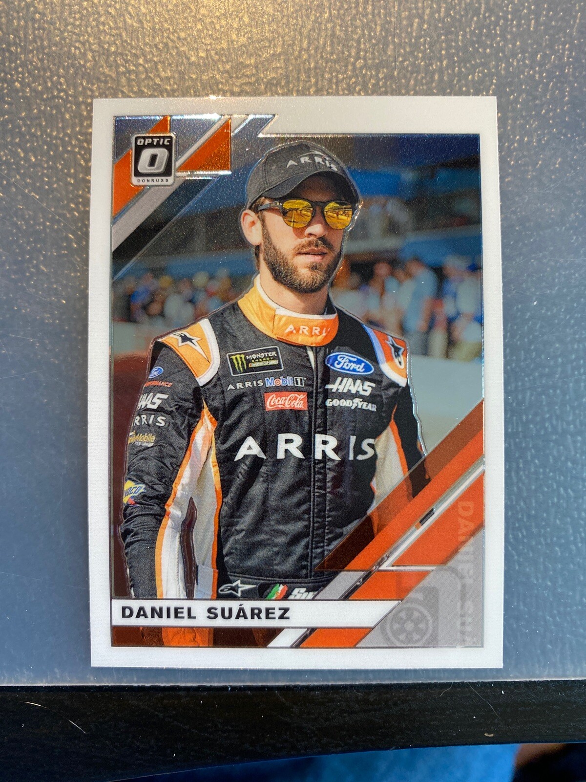 2020 Donruss Optic Nascar Racing Card DANIEL SUAREZ | eBay