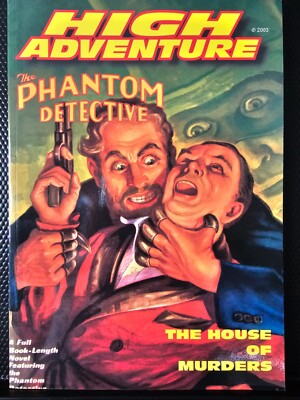 High Adventure #68 Phantom Detective House of Murders Adventure House ...