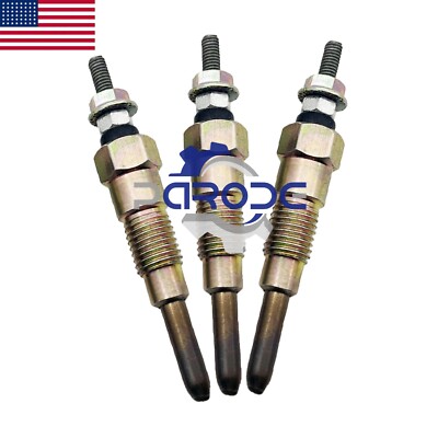 Glow Plug M87919 fits John Deere 4X2 Gator Turf 4X2 Hpx Gator 655 6X4 ...