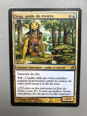 Mtg Lorwyn Sygg River Guide French LP | eBay