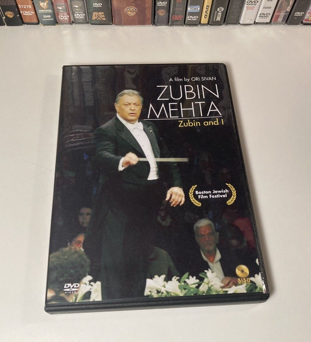 Zubin And I 2010 Israeli Documentary Promo DVD Ori Sivan Zubin Mehta | eBay