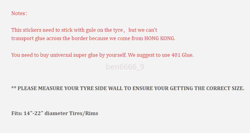 TIres Lettering TOYO TIRES PROXES Sticker Yellow 1.20" 15"-24" 4 Tires ...