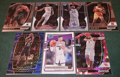 Indiana Pacers RC lot Tyrese Haliburton, Toppin, Jackson, Nesmith ...