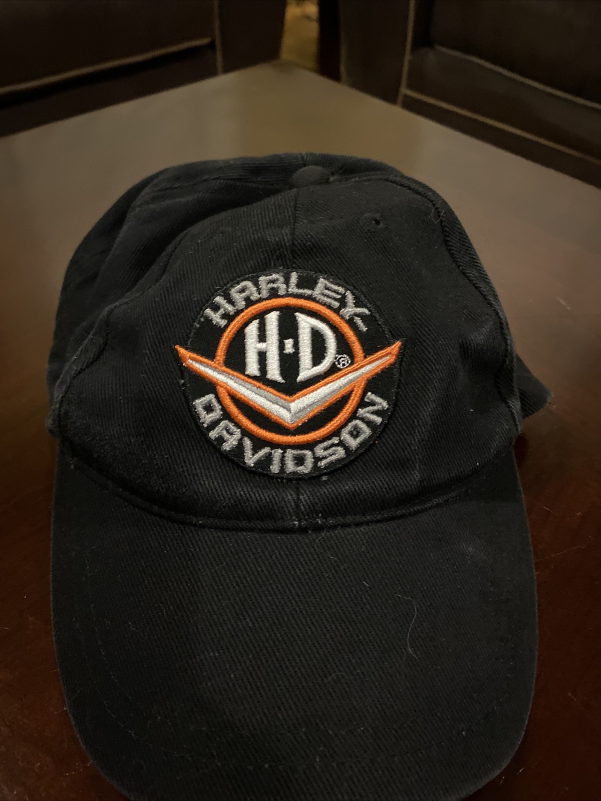 Vintage Harley Davidson H-D Trucker Hat - Gem