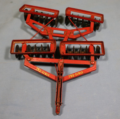 TRU-SCALE McCormick Pressed Steel Tamden Disc 1:16 Scale | eBay