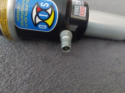 RockShox Air SID Dämpfer Blau Rock Shox Vintage Retro Dual Air | eBay