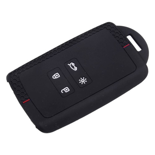 Silicone Key Cover Remote Case Fit For Renault Kadjar Captur Laguna ...