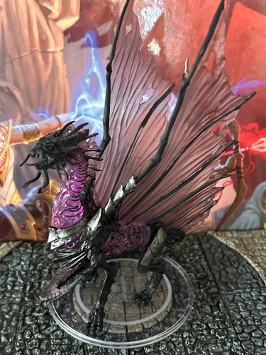 Lesser Death Dragon D&D Miniature Dungeons Dragons Dragonlance Shadow ...