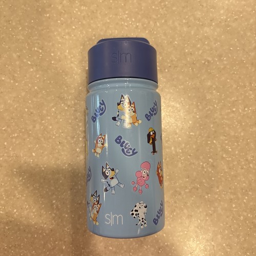 Simple Modern 14oz Summit Bluey Character Water Bottle Blue | eBay