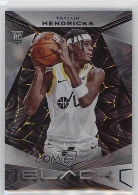 2023-24 Panini Black Rookie Gold /25 Taylor Hendricks #74 Rookie RC | eBay
