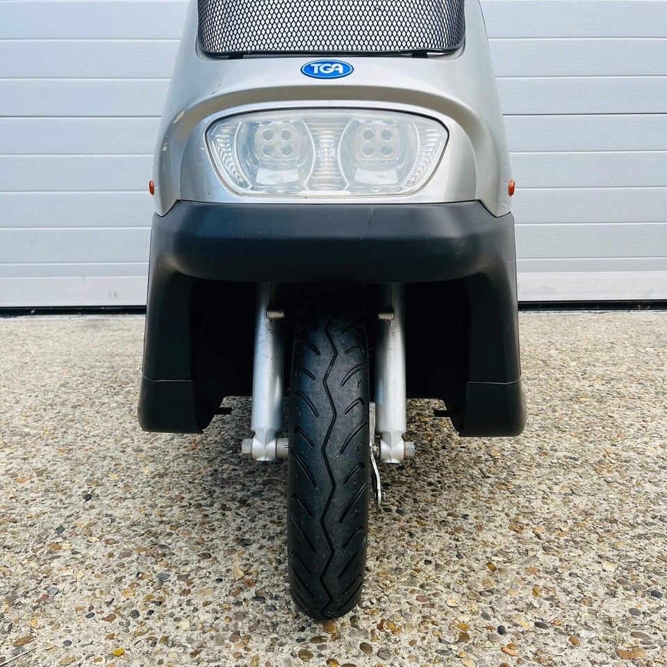TGA Breeze S3 Large 3-Wheel Road Legal Mobility Scooter Buggy w ...