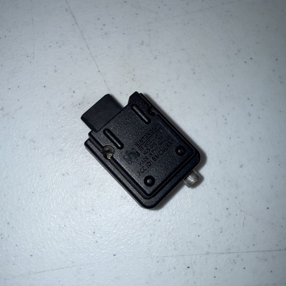 Nintendo 64 N64 GameCube SNES RF Modulator Adapter NUS-003 Original OEM ...