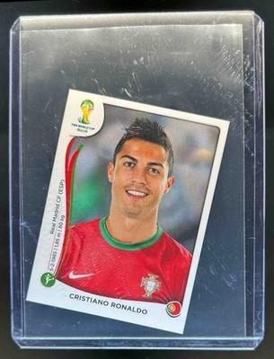 2014 Panini FIFA World Cup Brazil Stickers Cristiano Ronaldo #523 ...