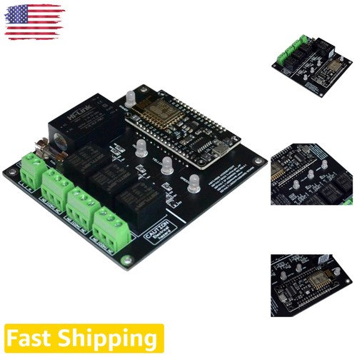 Smart Wi-Fi 3 Channel Traffic Signal Controller with User-Friendly ...