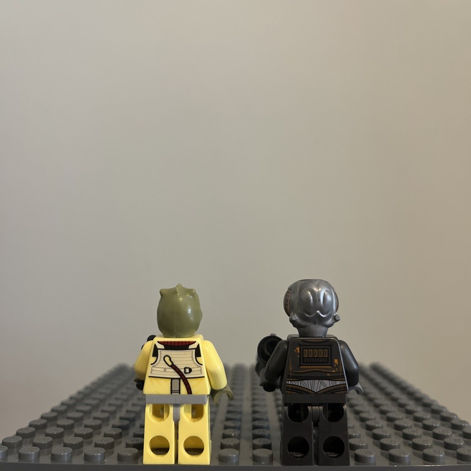 LEGO Star Wars 4-LOM Bossk Bounty Hunter sw0830 sw0828 75167 Minifigure ...