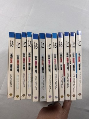 The Big Bang Theory: The Complete Series (Seasons 1–12) on Blu-ray ...
