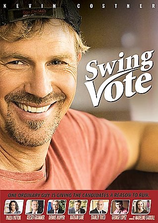Swing Vote (DVD, 2009) Kevin Costner Dennis Hopper George Lopez MINT ...