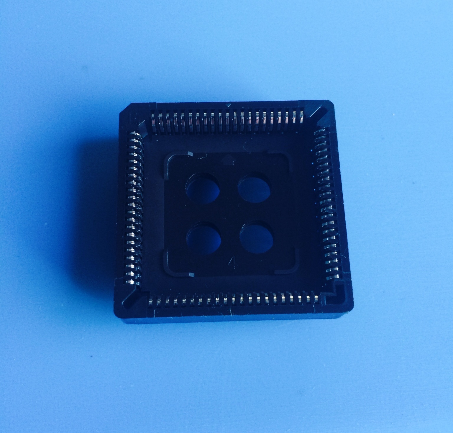 2503-84-01-P-B SINGATRON CONNECTOR PLCC 84 PIN IC SOCKET DIP BOTTOM | eBay