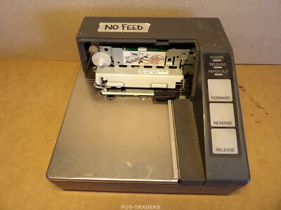 Epson TM-U295 M66SA Slip Receipt Printer 7-Pin Dot Matrix - NO FEED ...
