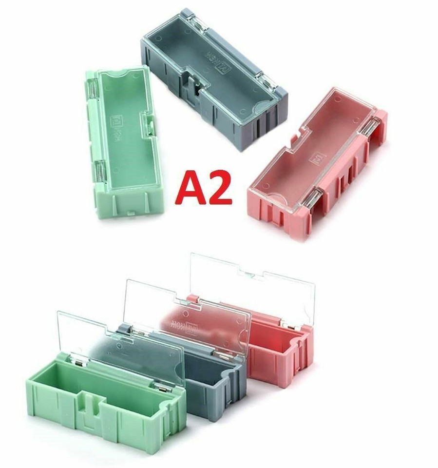 Small Objects Electronic Component SMD Kit Parts Storage Box Dis ...