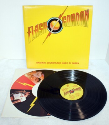 Flash Gordon Original Soundtrack Music by Queen ~ 1980 Elecktra 5E-518 ...