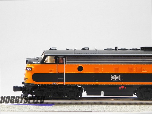 LIONEL B&LE LEGACY F7 AB DIESEL LOCOMOTIVE ENGINE SET O GAUGE train ...