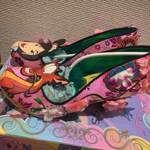 Irregular Choice Mulan Pumps Disney Princess Heels Size 6.5 US New With ...