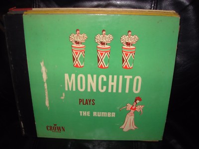 MONCHITO plays the rumba ( jazz ) 10" crown - 3 x 78 rpm - | eBay