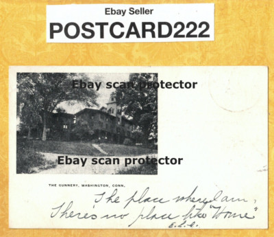 CT Washington 1904 PMC postcard THE GUNNERY Conn | eBay