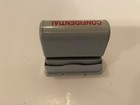 Confidential Stamp Red Needs Ink Pad. | eBay