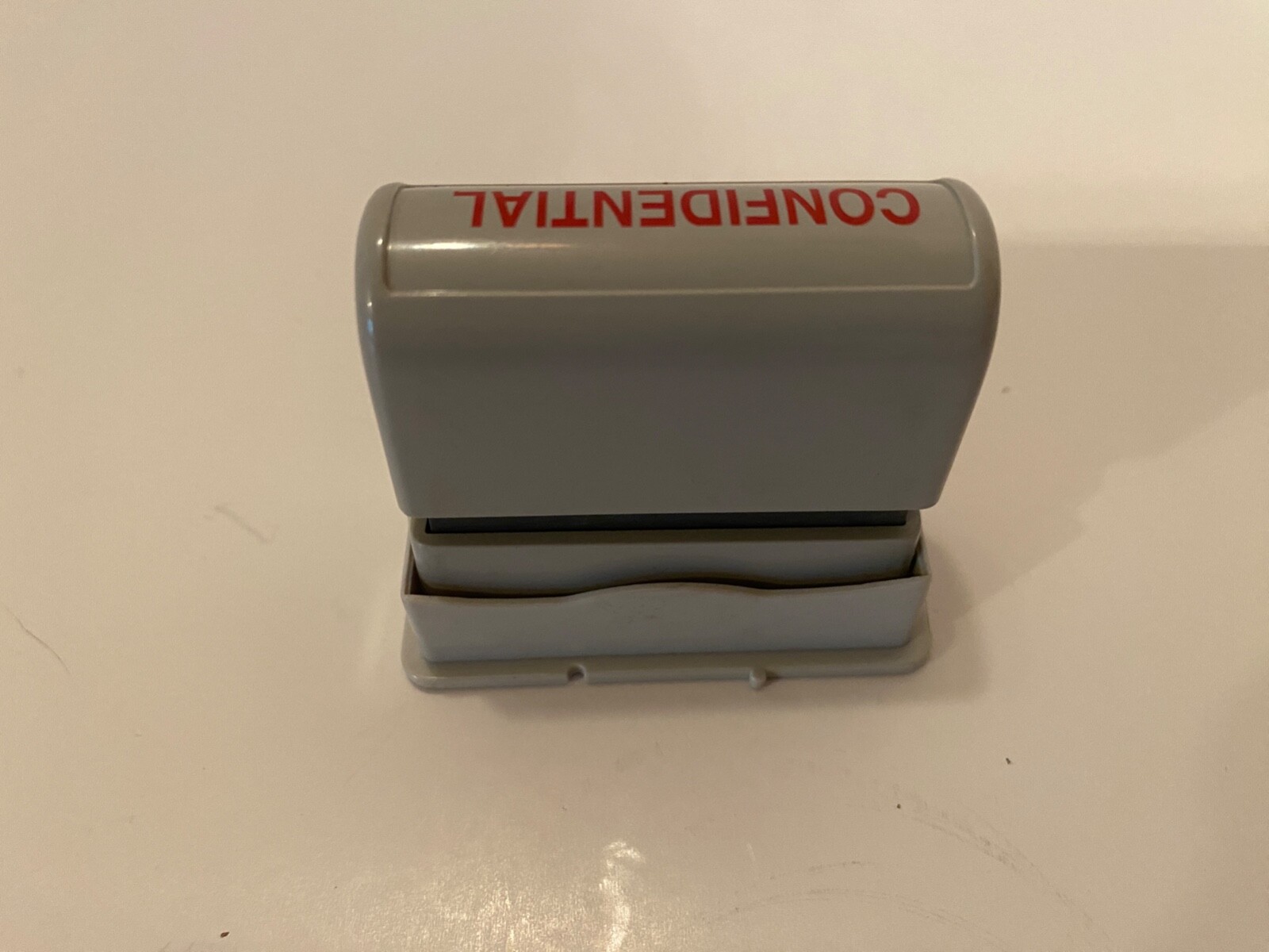 Confidential Stamp Red Needs Ink Pad. | eBay