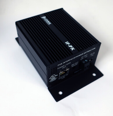 IF-PX Louroe Electronics POE Interface / Power Extractor | eBay