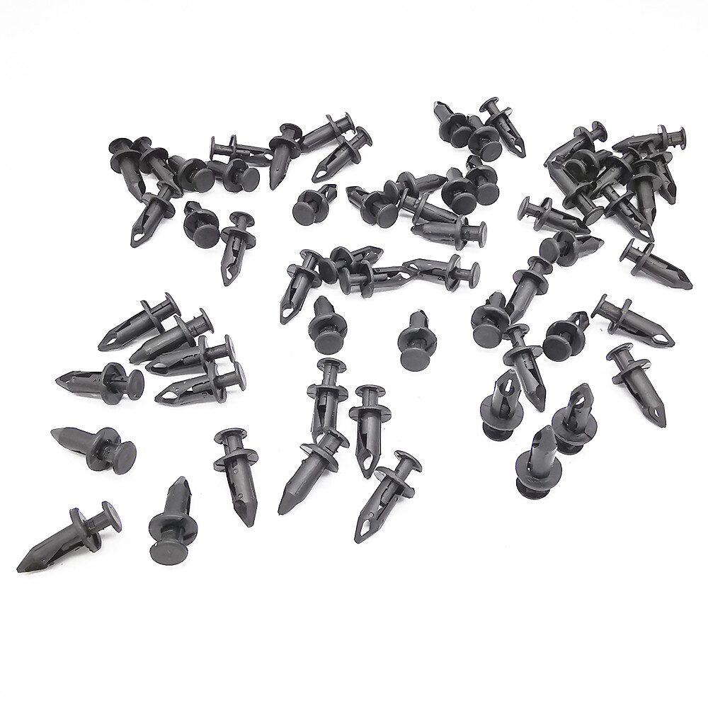 Mean Mug Auto 60x Rocker Panel Wheel Liner Clips Replaces GM Honda Ford ...