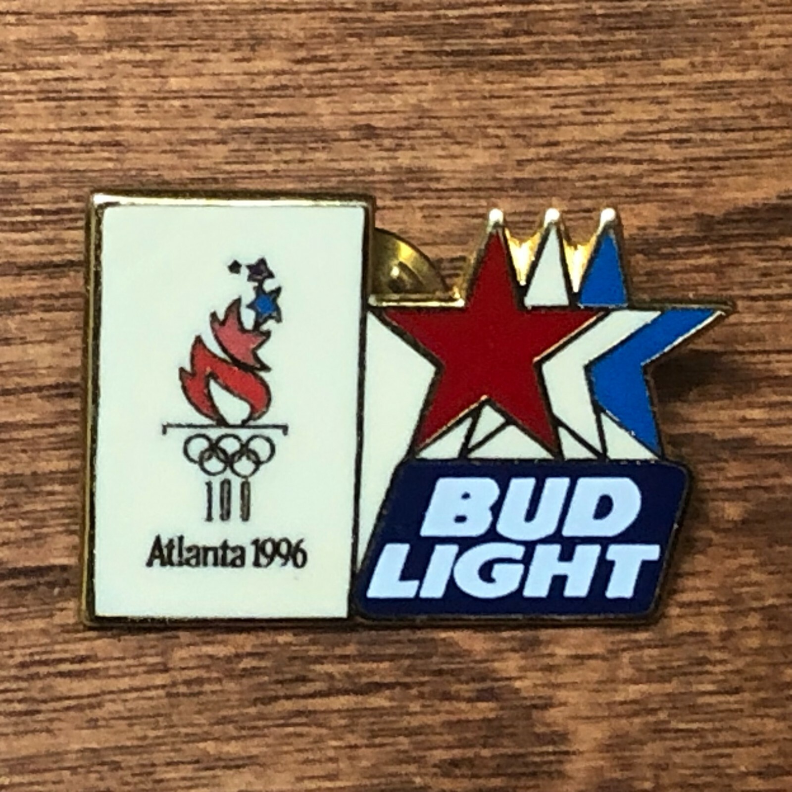 1996 Atlanta Olympics Budweiser Sponsor Pins (L1) | eBay