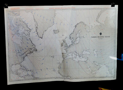 1900-Now - Vintage British Admiralty Nautical Charts Maps
