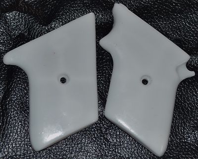 RG model 26 pistol grips pure white plastic | eBay