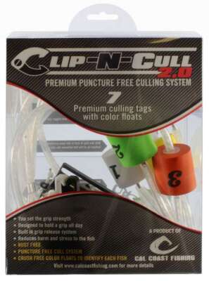 Cal Coast Fishing Clip n Cull Premium Culling System Puncture Free ...